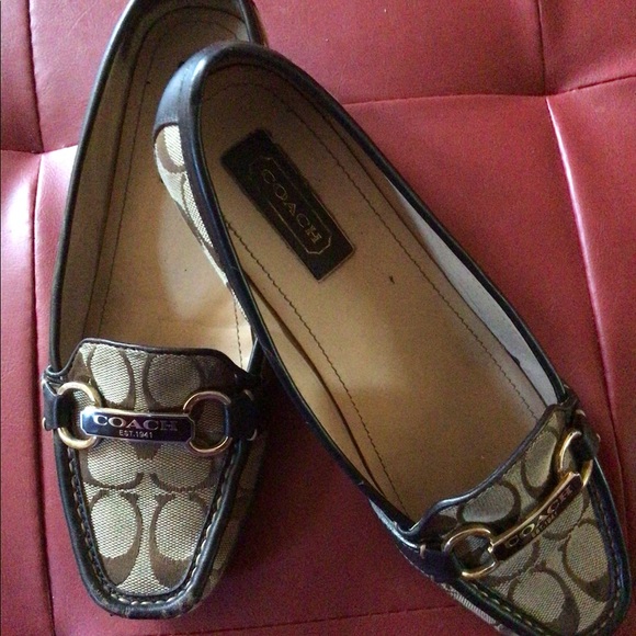 Coach | Shoes | Coach Shoes With Box | Poshmark